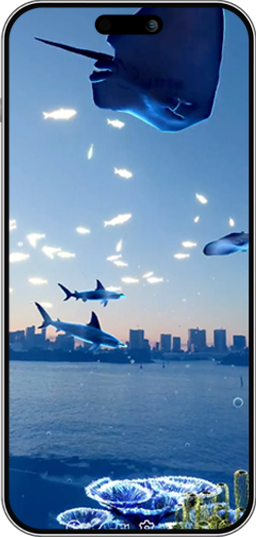 ENCHANTED OCEAN ODAIBA