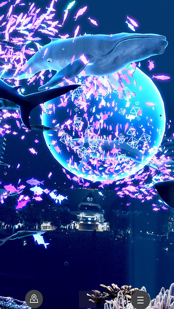ENCHANTED OCEAN ODAIBA
