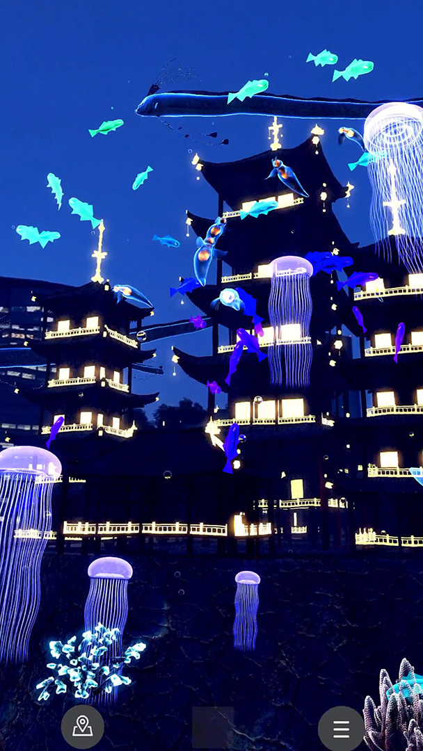 ENCHANTED OCEAN ODAIBA