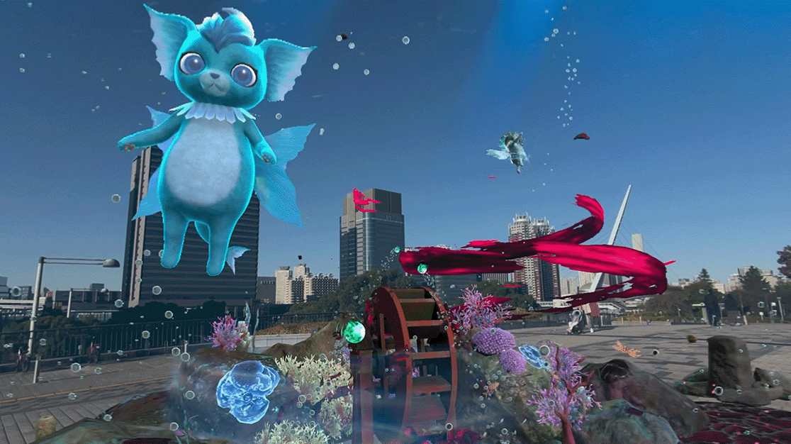 ENCHANTED OCEAN ODAIBA